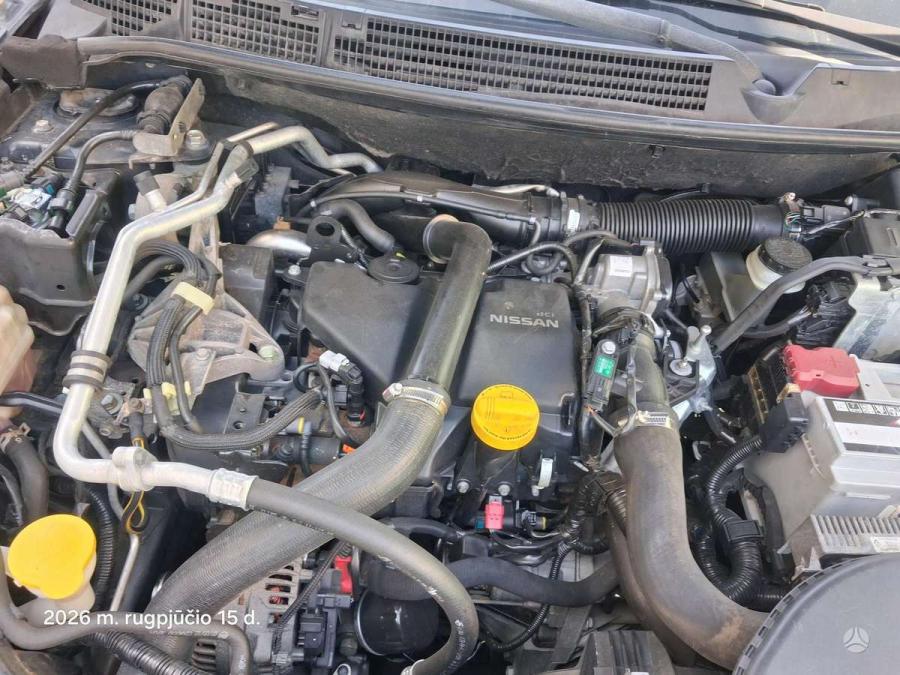 Pelēks Nissan qashqai+2 2012 Kauņa, ar dzinēja tilpumu 1.46 L un nobraukumu 268 tūkst. km par 5500 €, foto 25 vietnē AUTOMOTO.COM.LV