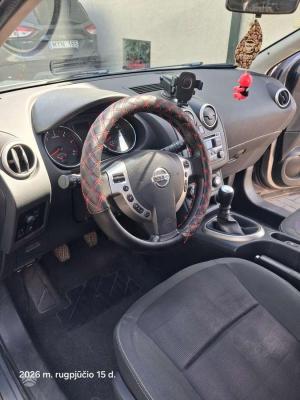 Pelēks Nissan qashqai+2 2012 Kauņa, ar dzinēja tilpumu 1.46 L un nobraukumu 268 tūkst. km par 5500 €, foto 27 vietnē AUTOMOTO.COM.LV