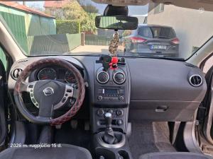 Pelēks Nissan qashqai+2 2012 Kauņa, ar dzinēja tilpumu 1.46 L un nobraukumu 268 tūkst. km par 5500 €, foto 28 vietnē AUTOMOTO.COM.LV