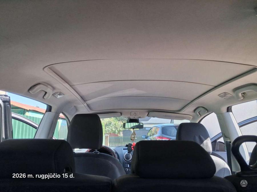 Pelēks Nissan qashqai+2 2012 Kauņa, ar dzinēja tilpumu 1.46 L un nobraukumu 268 tūkst. km par 5500 €, foto 29 vietnē AUTOMOTO.COM.LV