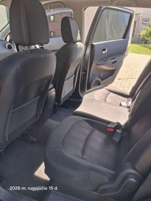 Pelēks Nissan qashqai+2 2012 Kauņa, ar dzinēja tilpumu 1.46 L un nobraukumu 268 tūkst. km par 5500 €, foto 30 vietnē AUTOMOTO.COM.LV