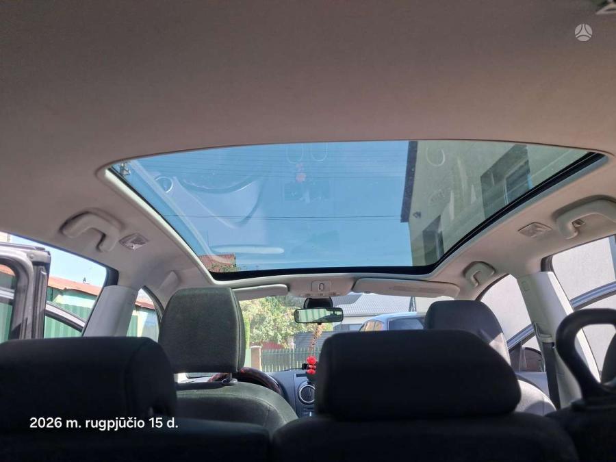 Pelēks Nissan qashqai+2 2012 Kauņa, ar dzinēja tilpumu 1.46 L un nobraukumu 268 tūkst. km par 5500 €, foto 31 vietnē AUTOMOTO.COM.LV