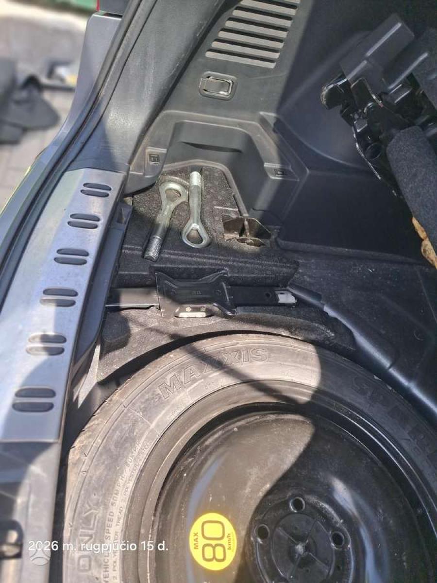 Pelēks Nissan qashqai+2 2012 Kauņa, ar dzinēja tilpumu 1.46 L un nobraukumu 268 tūkst. km par 5500 €, foto 32 vietnē AUTOMOTO.COM.LV