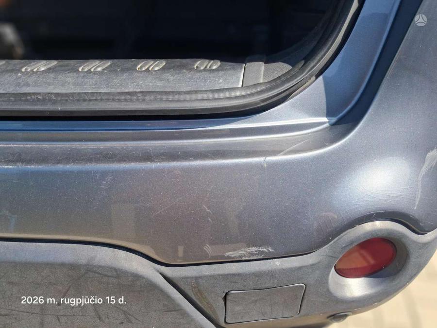 Pelēks Nissan qashqai+2 2012 Kauņa, ar dzinēja tilpumu 1.46 L un nobraukumu 268 tūkst. km par 5500 €, foto 41 vietnē AUTOMOTO.COM.LV