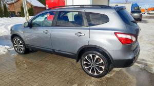 Pelēks Nissan qashqai+2 2013 Tauragė, ar dzinēja tilpumu 1.60 L un nobraukumu 250 tūkst. km par 4600 €, foto 3 vietnē AUTOMOTO.COM.LV