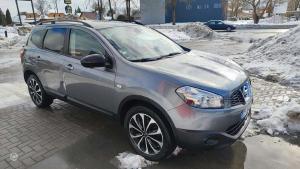 Pelēks Nissan qashqai+2 2013 Tauragė, ar dzinēja tilpumu 1.60 L un nobraukumu 250 tūkst. km par 4600 €, foto 4 vietnē AUTOMOTO.COM.LV