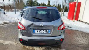 Pelēks Nissan qashqai+2 2013 Tauragė, ar dzinēja tilpumu 1.60 L un nobraukumu 250 tūkst. km par 4600 €, foto 5 vietnē AUTOMOTO.COM.LV