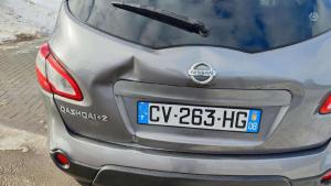 Pelēks Nissan qashqai+2 2013 Tauragė, ar dzinēja tilpumu 1.60 L un nobraukumu 250 tūkst. km par 4600 €, foto 6 vietnē AUTOMOTO.COM.LV