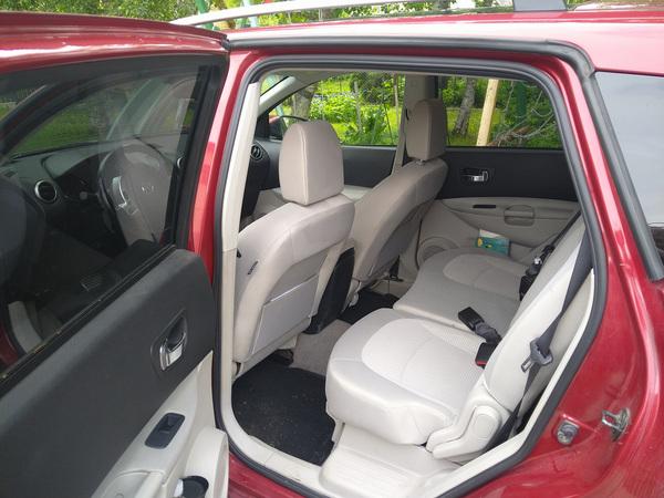Nissan qashqai+2 2010 Tallina, ar dzinēja tilpumu 2.00 L un nobraukumu 362 tūkst. km par 4000 €, foto 5 vietnē AUTOMOTO.COM.LV
