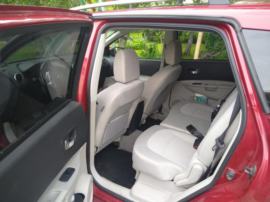 Nissan qashqai+2 2010 Tallina, ar dzinēja tilpumu 2.00 L un nobraukumu 362 tūkst. km par 4000 €, foto 6 vietnē AUTOMOTO.COM.LV