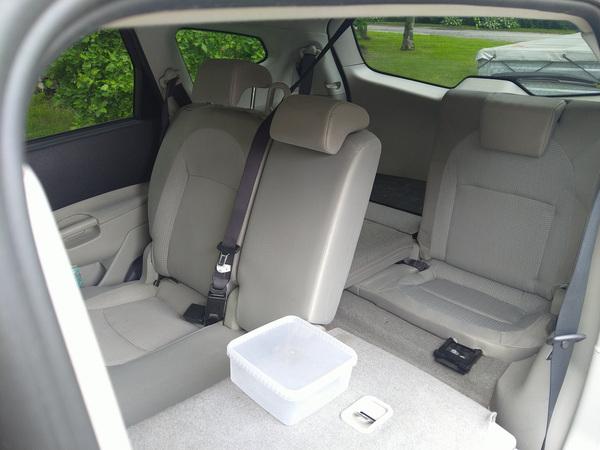 Nissan qashqai+2 2010 Tallina, ar dzinēja tilpumu 2.00 L un nobraukumu 362 tūkst. km par 4000 €, foto 6 vietnē AUTOMOTO.COM.LV