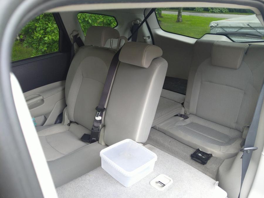 Nissan qashqai+2 2010 Tallina, ar dzinēja tilpumu 2.00 L un nobraukumu 362 tūkst. km par 4000 €, foto 7 vietnē AUTOMOTO.COM.LV