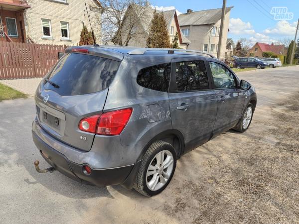 Nissan qashqai+2 2009 in Kaunas, with an engine capacity of 1.50 L and mileage of 278 thousand km for 2950 €, photo 3 on AUTOMOTO.COM.LV