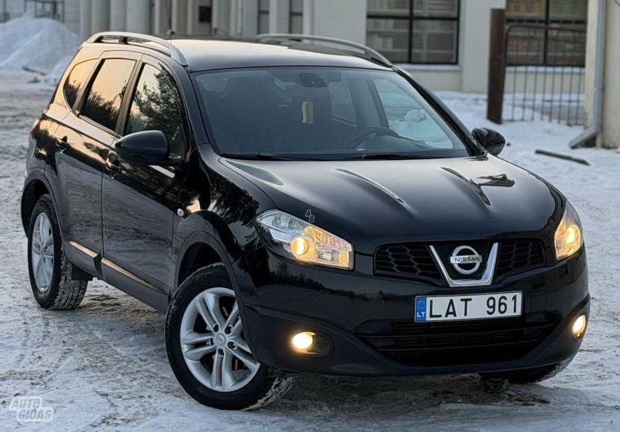 Nissan qashqai+2 2011 Radviliškis, ar dzinēja tilpumu 1.50 L un nobraukumu 300 tūkst. km par 5200 €, foto 1 vietnē AUTOMOTO.COM.LV