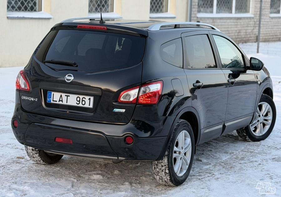 Nissan qashqai+2 2011 in Radviliskis, with an engine capacity of 1.50 L and mileage of 300 thousand km for 4900 €, photo 9 on AUTOMOTO.COM.LV