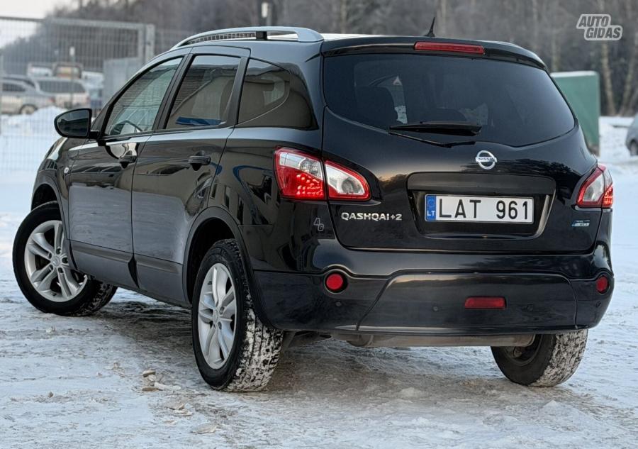 Nissan qashqai+2 2011 in Radviliskis, with an engine capacity of 1.50 L and mileage of 300 thousand km for 4900 €, photo 10 on AUTOMOTO.COM.LV