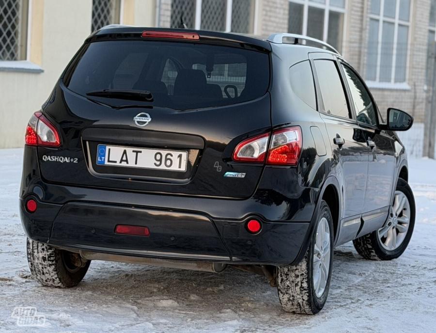 Nissan qashqai+2 2011 in Radviliskis, with an engine capacity of 1.50 L and mileage of 300 thousand km for 4900 €, photo 11 on AUTOMOTO.COM.LV