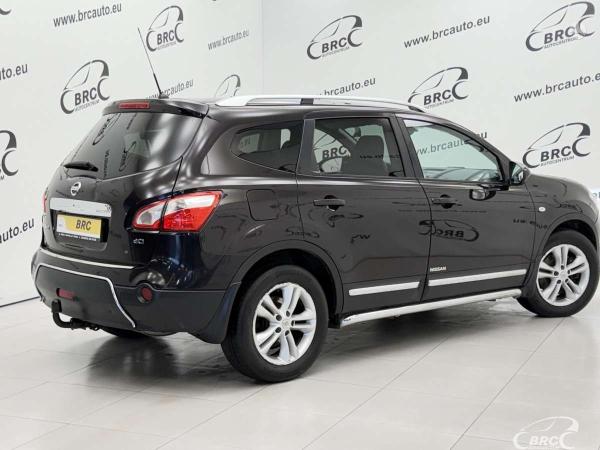 Sarkans Nissan qashqai+2 2011 Viļņa, ar dzinēja tilpumu 2.00 L un nobraukumu 179 tūkst. km par 5299 €, foto 3 vietnē AUTOMOTO.COM.LV