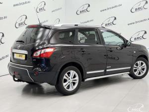 Sarkans Nissan qashqai+2 2011 Viļņa, ar dzinēja tilpumu 2.00 L un nobraukumu 179 tūkst. km par 5299 €, foto 4 vietnē AUTOMOTO.COM.LV