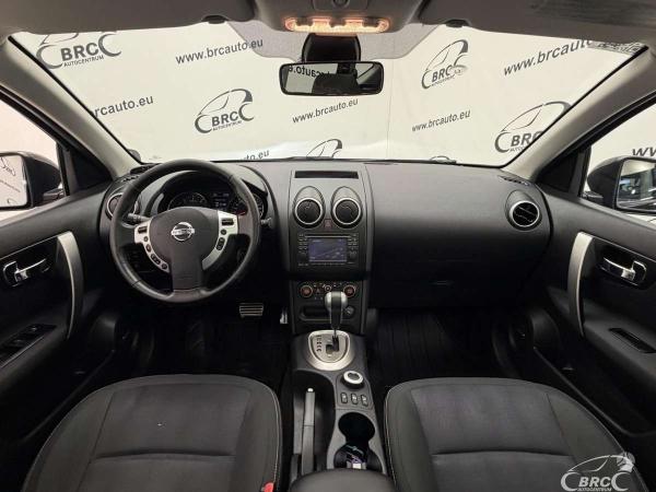 Sarkans Nissan qashqai+2 2011 Viļņa, ar dzinēja tilpumu 2.00 L un nobraukumu 179 tūkst. km par 5299 €, foto 4 vietnē AUTOMOTO.COM.LV