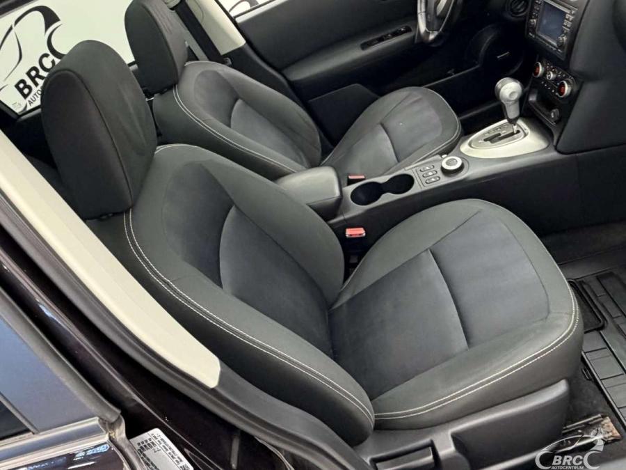 Sarkans Nissan qashqai+2 2011 Viļņa, ar dzinēja tilpumu 2.00 L un nobraukumu 179 tūkst. km par 5299 €, foto 7 vietnē AUTOMOTO.COM.LV