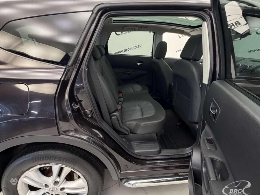 Sarkans Nissan qashqai+2 2011 Viļņa, ar dzinēja tilpumu 2.00 L un nobraukumu 179 tūkst. km par 5299 €, foto 12 vietnē AUTOMOTO.COM.LV