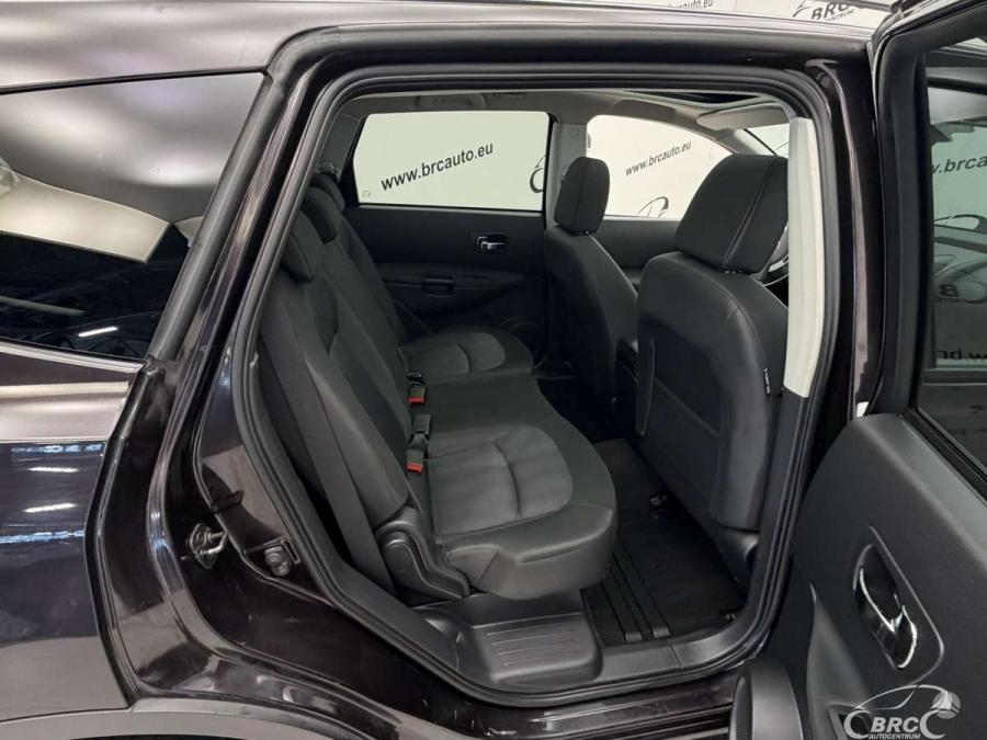 Sarkans Nissan qashqai+2 2011 Viļņa, ar dzinēja tilpumu 2.00 L un nobraukumu 179 tūkst. km par 5299 €, foto 13 vietnē AUTOMOTO.COM.LV