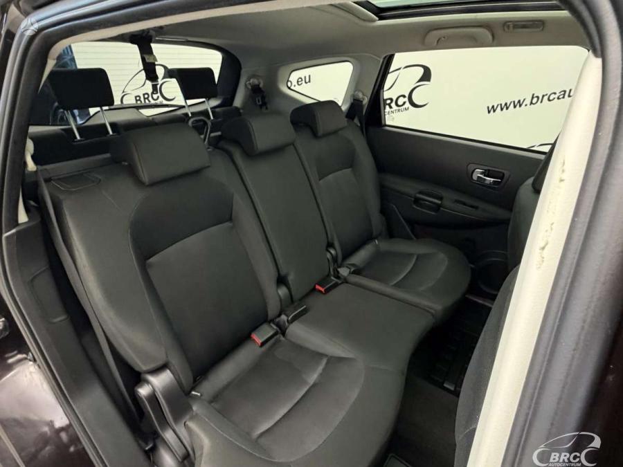 Sarkans Nissan qashqai+2 2011 Viļņa, ar dzinēja tilpumu 2.00 L un nobraukumu 179 tūkst. km par 5299 €, foto 14 vietnē AUTOMOTO.COM.LV