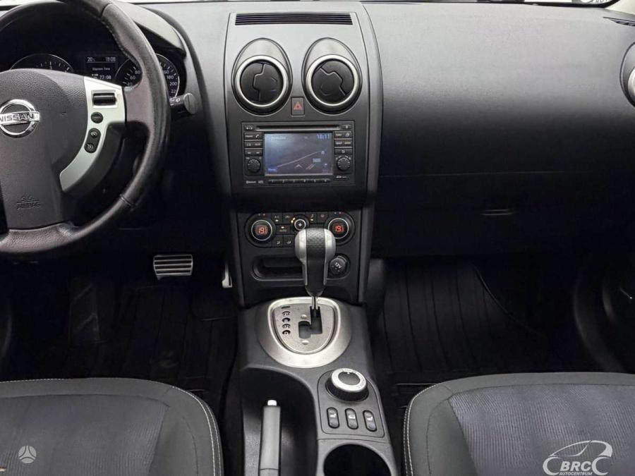 Sarkans Nissan qashqai+2 2011 Viļņa, ar dzinēja tilpumu 2.00 L un nobraukumu 179 tūkst. km par 5299 €, foto 17 vietnē AUTOMOTO.COM.LV
