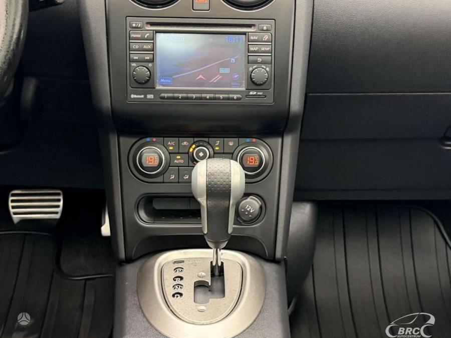 Sarkans Nissan qashqai+2 2011 Viļņa, ar dzinēja tilpumu 2.00 L un nobraukumu 179 tūkst. km par 5299 €, foto 19 vietnē AUTOMOTO.COM.LV