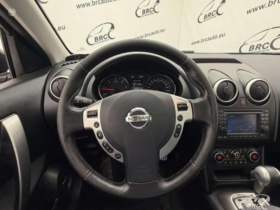 Sarkans Nissan qashqai+2 2011 Viļņa, ar dzinēja tilpumu 2.00 L un nobraukumu 179 tūkst. km par 5299 €, foto 31 vietnē AUTOMOTO.COM.LV