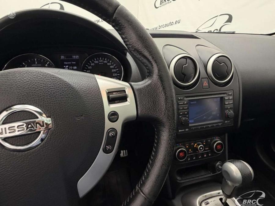 Sarkans Nissan qashqai+2 2011 Viļņa, ar dzinēja tilpumu 2.00 L un nobraukumu 179 tūkst. km par 5299 €, foto 32 vietnē AUTOMOTO.COM.LV