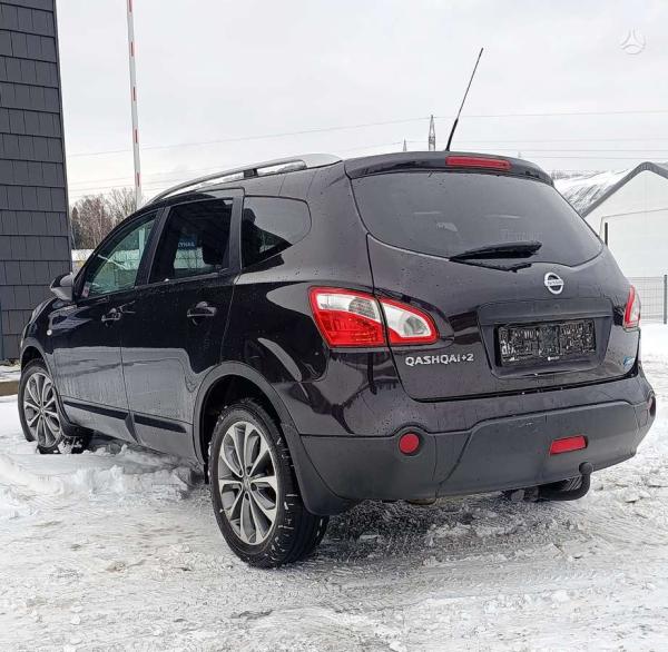 Sarkans Nissan qashqai+2 2012 Kauņa, ar dzinēja tilpumu 1.46 L un nobraukumu 214 tūkst. km par 5300 €, foto 4 vietnē AUTOMOTO.COM.LV