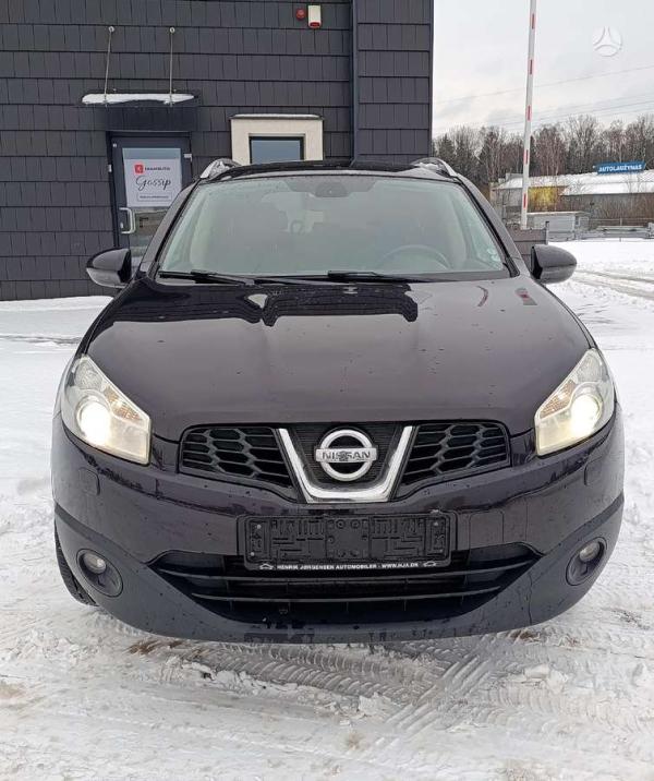 Sarkans Nissan qashqai+2 2012 Kauņa, ar dzinēja tilpumu 1.46 L un nobraukumu 214 tūkst. km par 5300 €, foto 5 vietnē AUTOMOTO.COM.LV