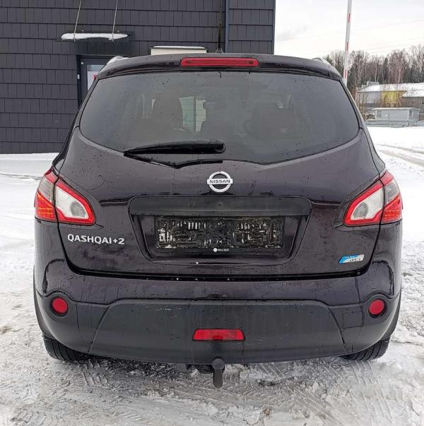 Sarkans Nissan qashqai+2 2012 Kauņa, ar dzinēja tilpumu 1.46 L un nobraukumu 214 tūkst. km par 5300 €, foto 6 vietnē AUTOMOTO.COM.LV