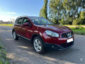 Sarkans Nissan qashqai+2 2012 Tauragė, ar dzinēja tilpumu 1.60 L un nobraukumu 300 tūkst. km par 3900 €, foto 4 vietnē AUTOMOTO.COM.LV