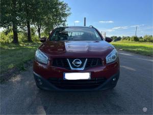Sarkans Nissan qashqai+2 2012 Tauragė, ar dzinēja tilpumu 1.60 L un nobraukumu 300 tūkst. km par 3900 €, foto 6 vietnē AUTOMOTO.COM.LV