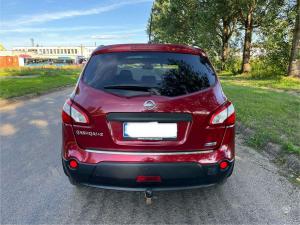 Sarkans Nissan qashqai+2 2012 Tauragė, ar dzinēja tilpumu 1.60 L un nobraukumu 300 tūkst. km par 3900 €, foto 7 vietnē AUTOMOTO.COM.LV