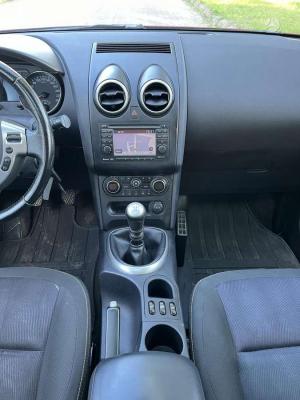 Sarkans Nissan qashqai+2 2012 Tauragė, ar dzinēja tilpumu 1.60 L un nobraukumu 300 tūkst. km par 3900 €, foto 14 vietnē AUTOMOTO.COM.LV