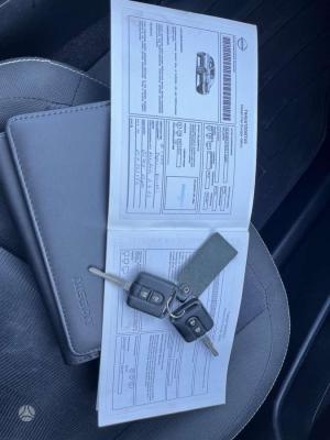 Sarkans Nissan qashqai+2 2012 Tauragė, ar dzinēja tilpumu 1.60 L un nobraukumu 300 tūkst. km par 3900 €, foto 15 vietnē AUTOMOTO.COM.LV