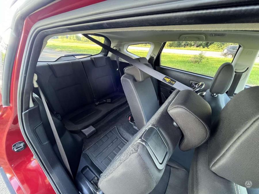 Sarkans Nissan qashqai+2 2012 Tauragė, ar dzinēja tilpumu 1.60 L un nobraukumu 300 tūkst. km par 3900 €, foto 19 vietnē AUTOMOTO.COM.LV