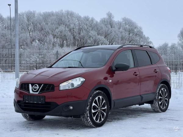 Sarkans Nissan qashqai+2 2013 Tauragė, ar dzinēja tilpumu 1.60 L un nobraukumu 311 tūkst. km par 5500 €, foto 1 vietnē AUTOMOTO.COM.LV