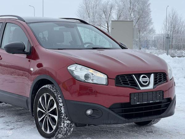 Sarkans Nissan qashqai+2 2013 Tauragė, ar dzinēja tilpumu 1.60 L un nobraukumu 311 tūkst. km par 5500 €, foto 5 vietnē AUTOMOTO.COM.LV