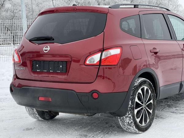 Sarkans Nissan qashqai+2 2013 Tauragė, ar dzinēja tilpumu 1.60 L un nobraukumu 311 tūkst. km par 5500 €, foto 6 vietnē AUTOMOTO.COM.LV