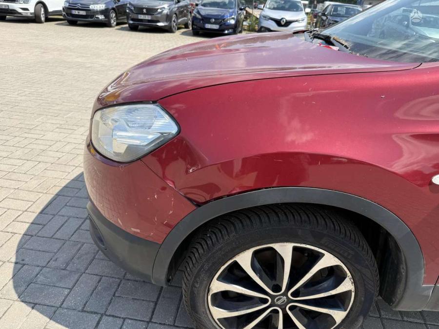 Sarkans Nissan qashqai+2 2013 Kauņa, ar dzinēja tilpumu 1.60 L un nobraukumu 220 tūkst. km par 3800 €, foto 9 vietnē AUTOMOTO.COM.LV