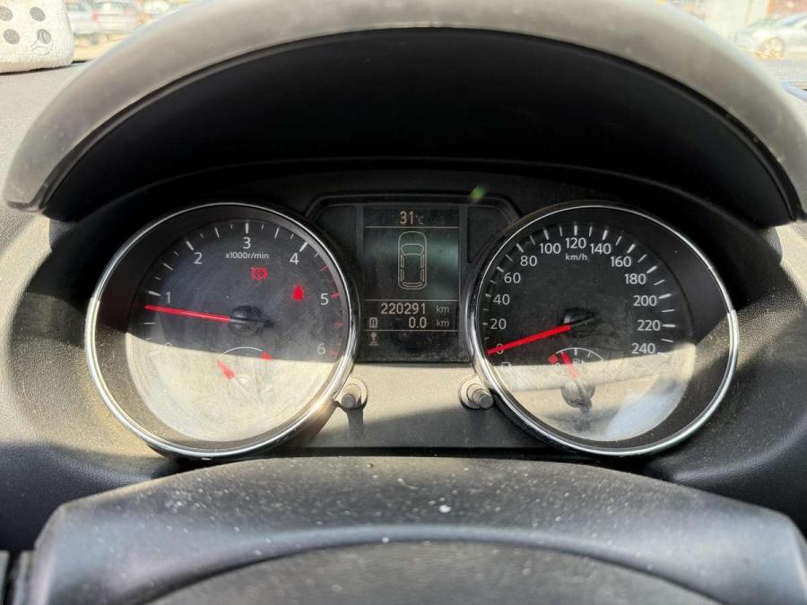 Sarkans Nissan qashqai+2 2013 Kauņa, ar dzinēja tilpumu 1.60 L un nobraukumu 220 tūkst. km par 3800 €, foto 12 vietnē AUTOMOTO.COM.LV