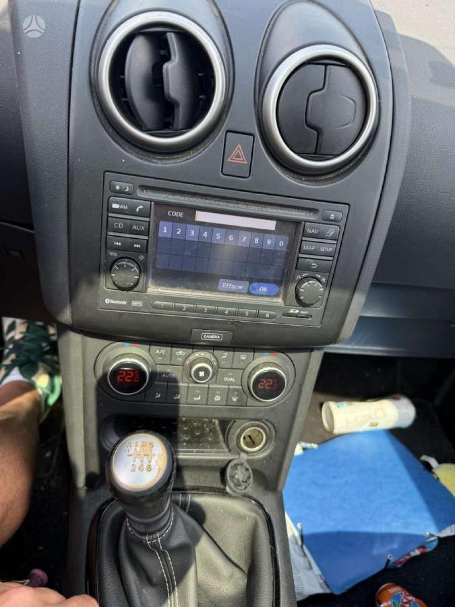 Sarkans Nissan qashqai+2 2013 Kauņa, ar dzinēja tilpumu 1.60 L un nobraukumu 220 tūkst. km par 3800 €, foto 13 vietnē AUTOMOTO.COM.LV