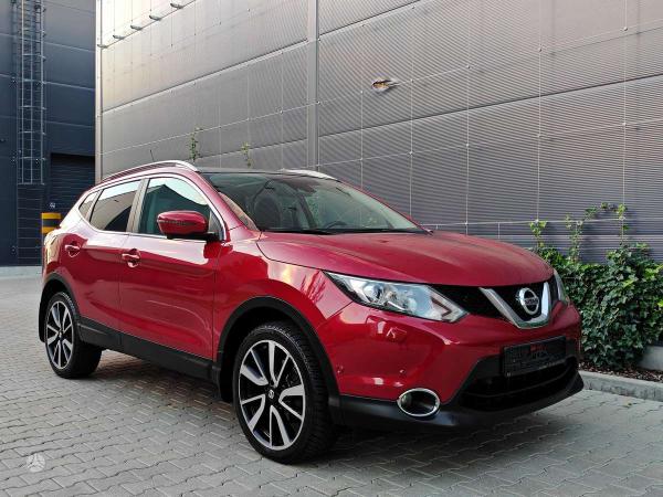 Sarkans Nissan qashqai+2 2016 Klaipėda, ar dzinēja tilpumu 1.60 L un nobraukumu 174 tūkst. km par 8500 €, foto 1 vietnē AUTOMOTO.COM.LV