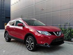 Sarkans Nissan qashqai+2 2016 Klaipėda, ar dzinēja tilpumu 1.60 L un nobraukumu 174 tūkst. km par 8500 €, foto 1 vietnē AUTOMOTO.COM.LV