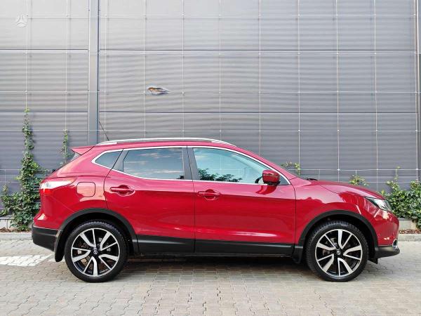 Sarkans Nissan qashqai+2 2016 Klaipėda, ar dzinēja tilpumu 1.60 L un nobraukumu 174 tūkst. km par 8500 €, foto 4 vietnē AUTOMOTO.COM.LV